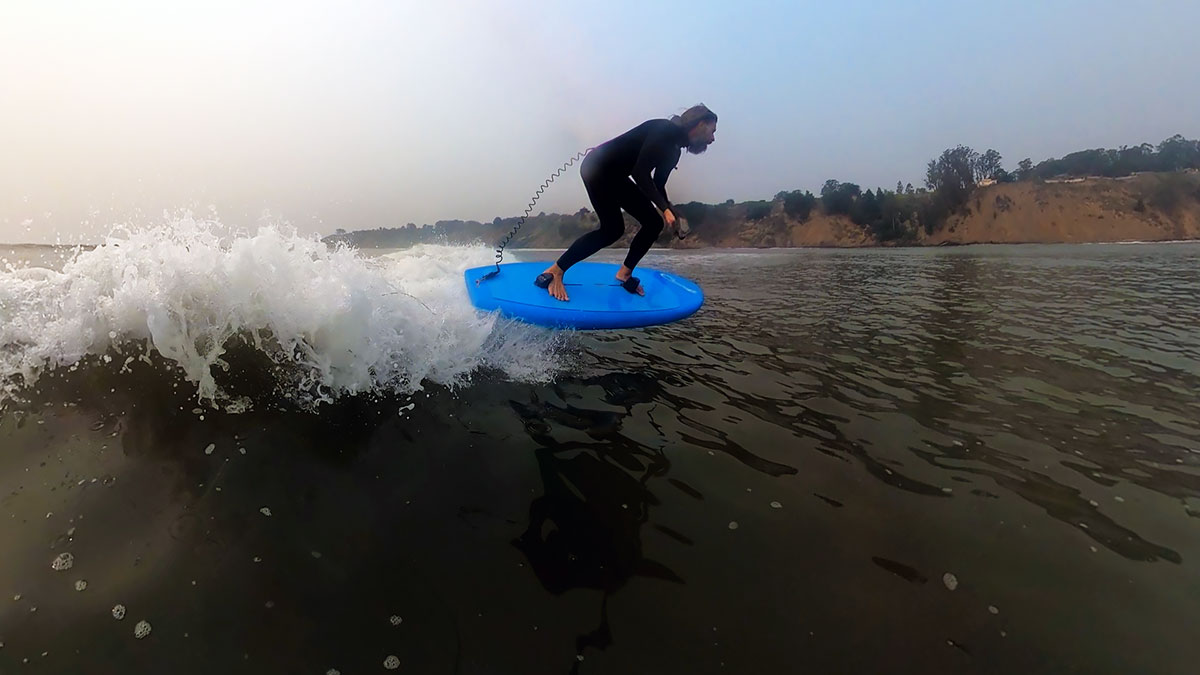 One of the Best Days Yet - Winging has Improved my Surf Foiling ...