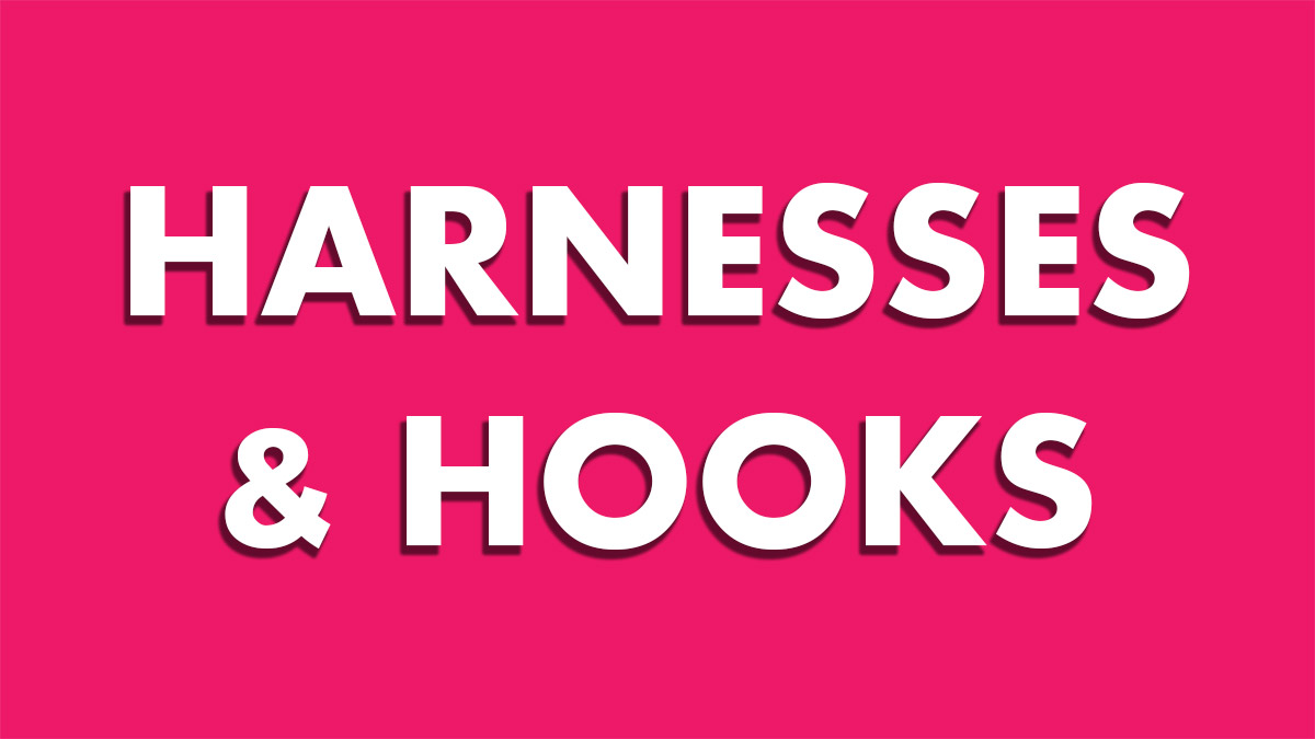 Harnesses - Hooks - How to Hook In and Out and Be Safe - Clayisland