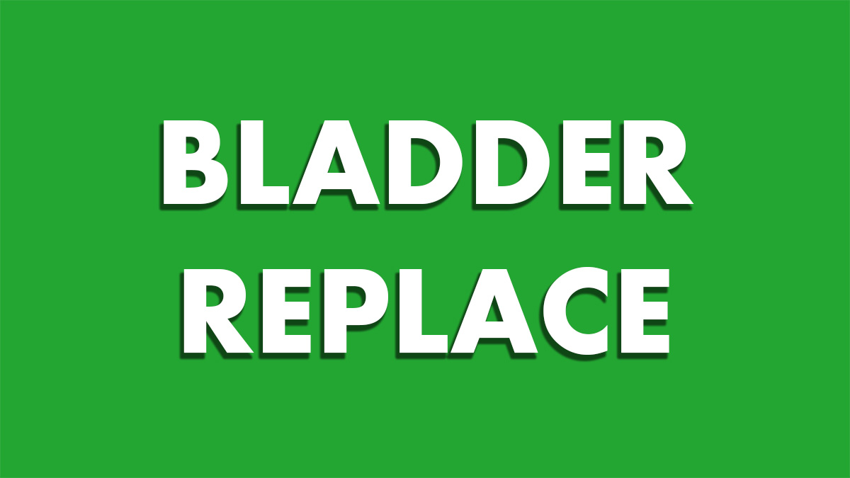 How to Replace a Wing Bladder - Clayisland
